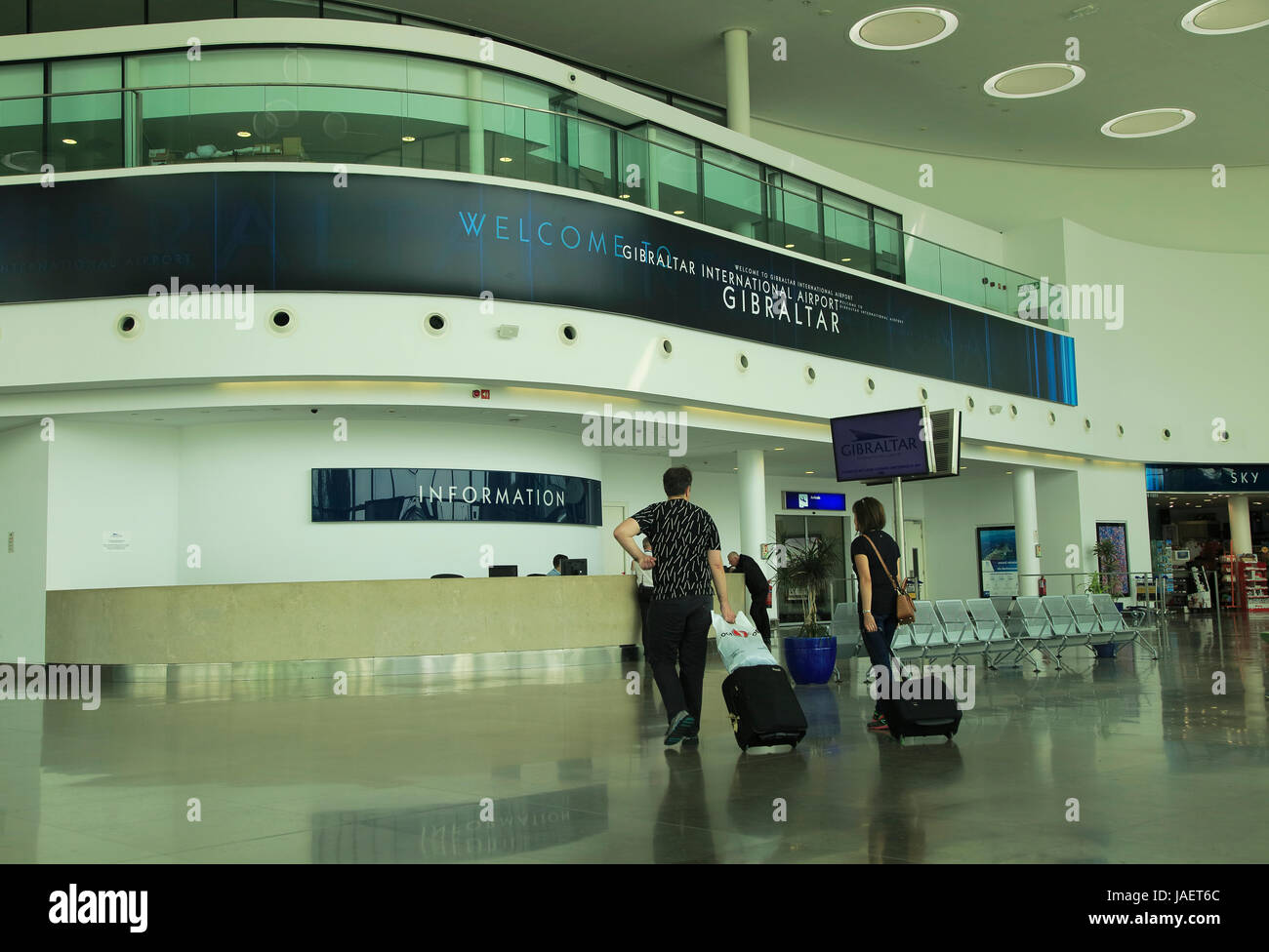 Terminal building interior hi-res stock photography and images - Alamy