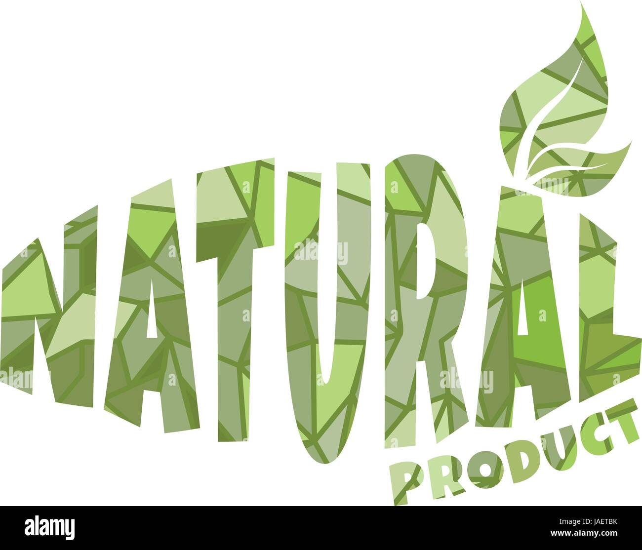 eco friendly natural label organic product sticker logotype logo Stock ...
