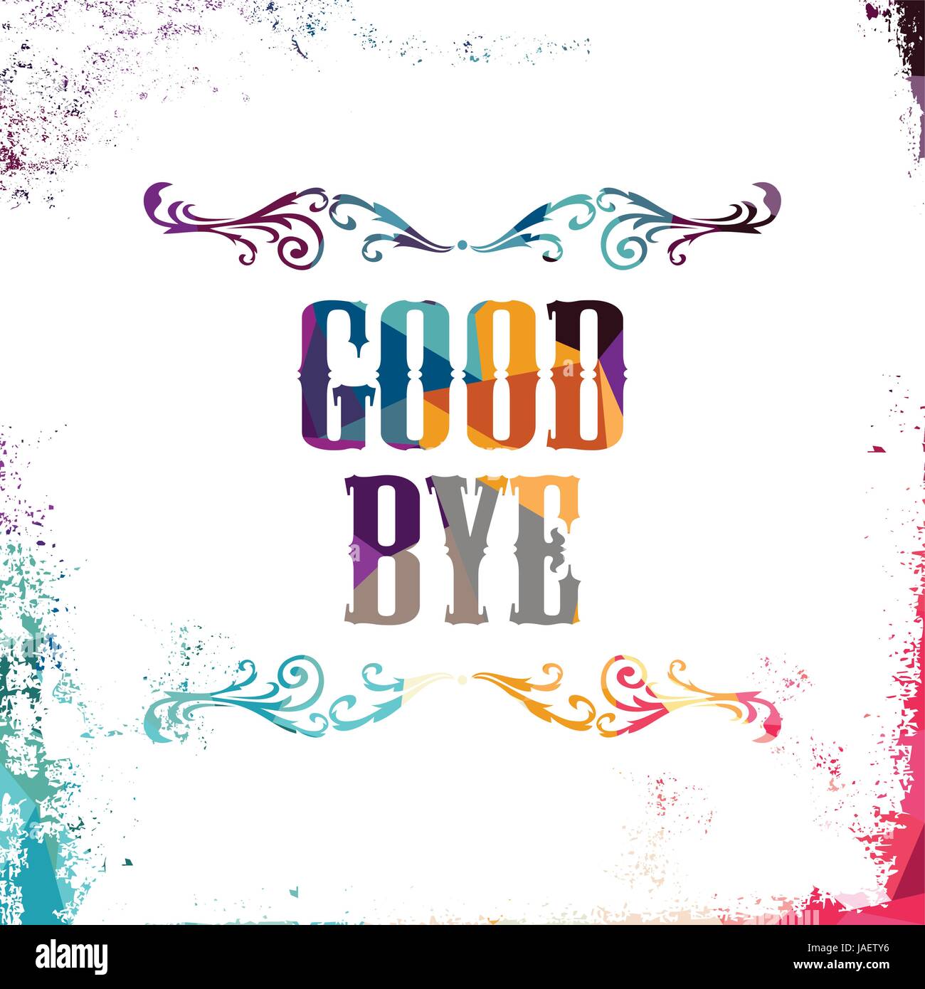 Bye triangle hi-res stock photography and images - Alamy