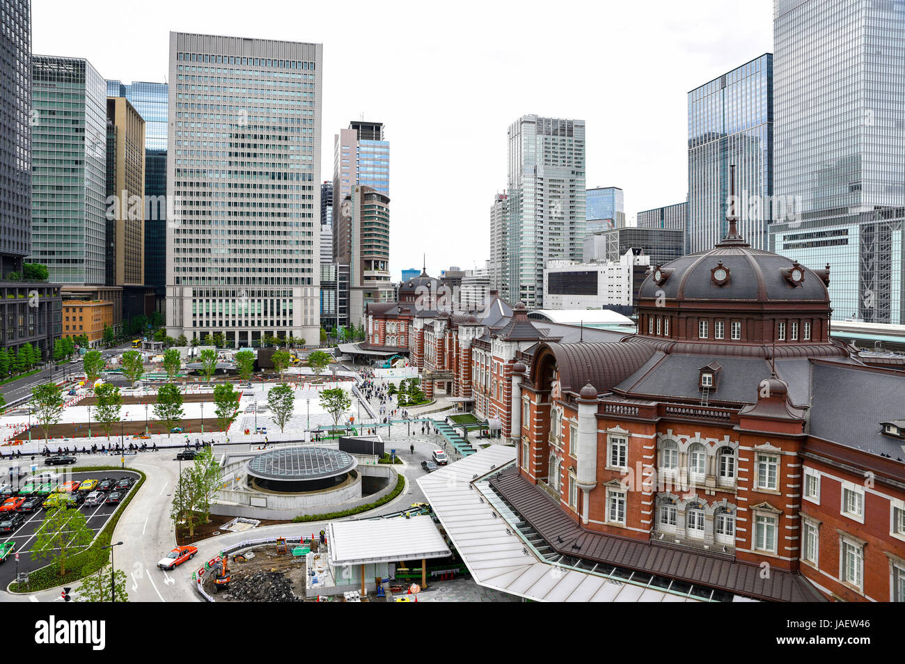 Tokyo Station, Tokyo, Japan Stock Photo - Alamy