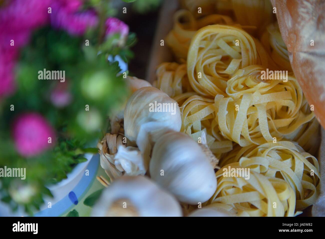 catering buffet food indoor in luxury restaurant with pasta spaghetti ...