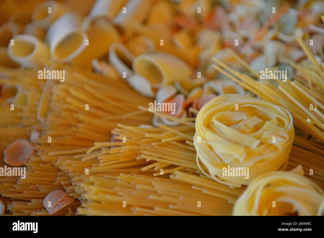 catering buffet food indoor in luxury restaurant with pasta spaghetti ...