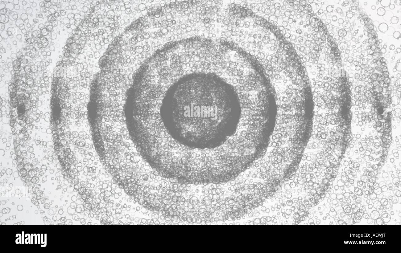 Digitally Generated Image. Big Data Complex Vector. Connecting Dots And ...