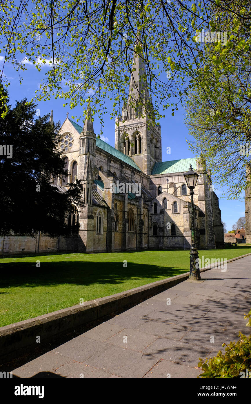 Chichester Cathedral High Resolution Stock Photography and Images - Alamy