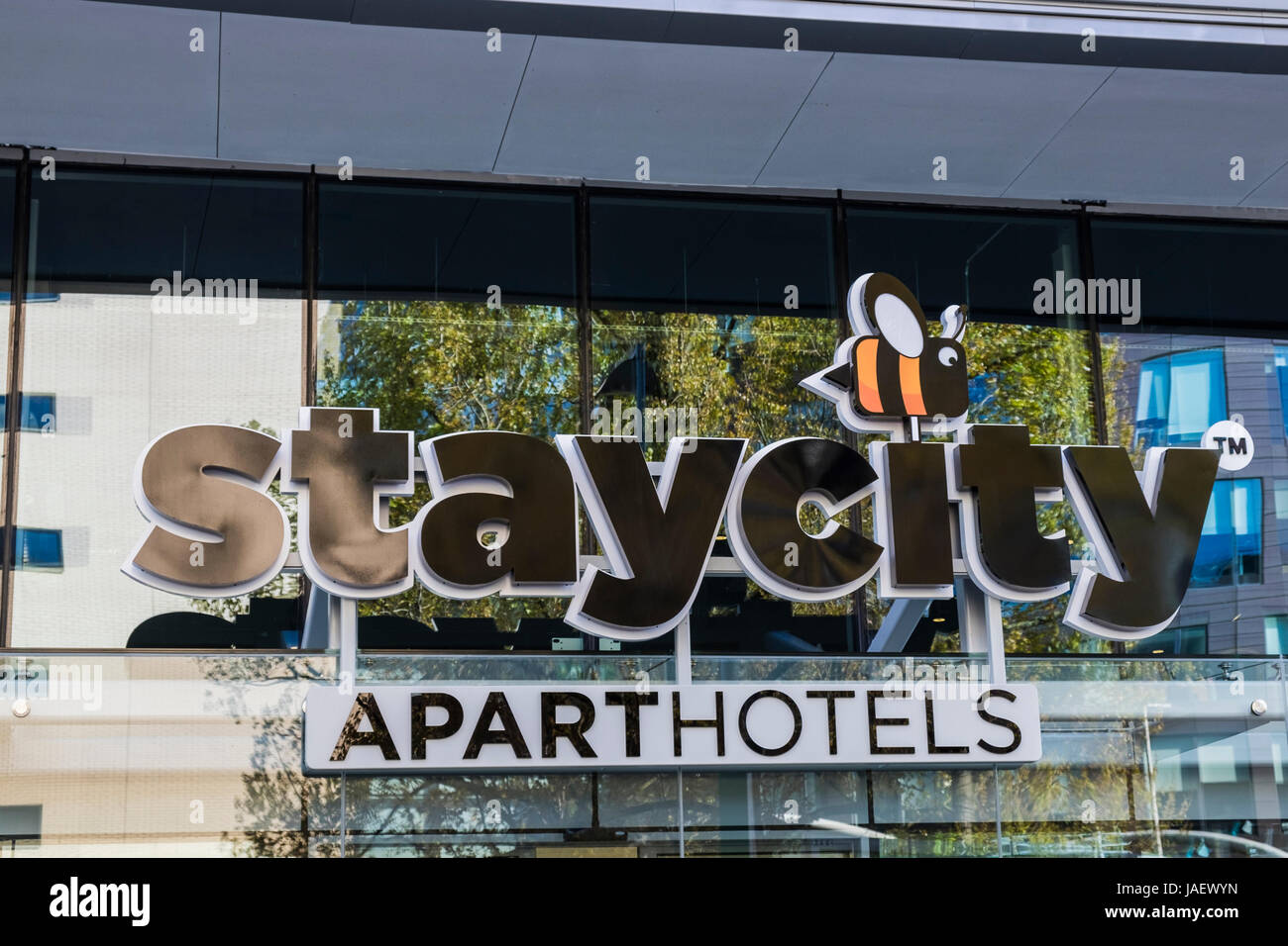 Staycity manchester piccadilly hi-res stock photography and images - Alamy