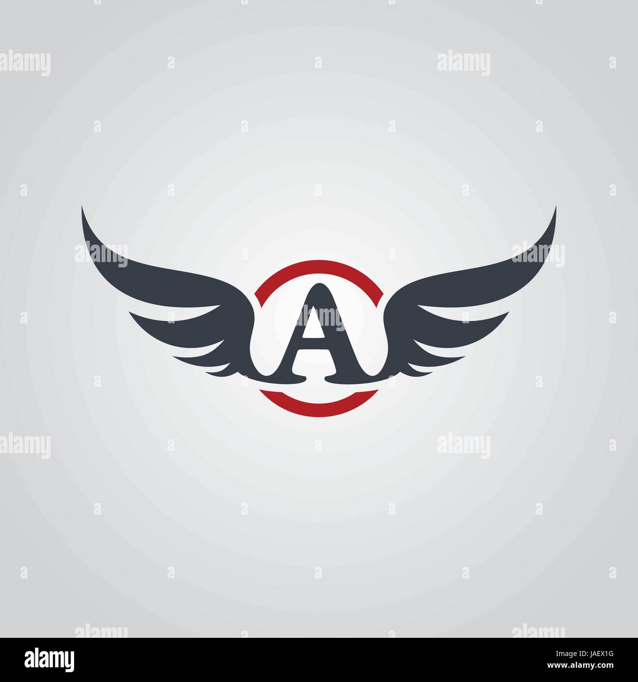 aviator symbol logo logotype theme vector illustration Stock Vector ...