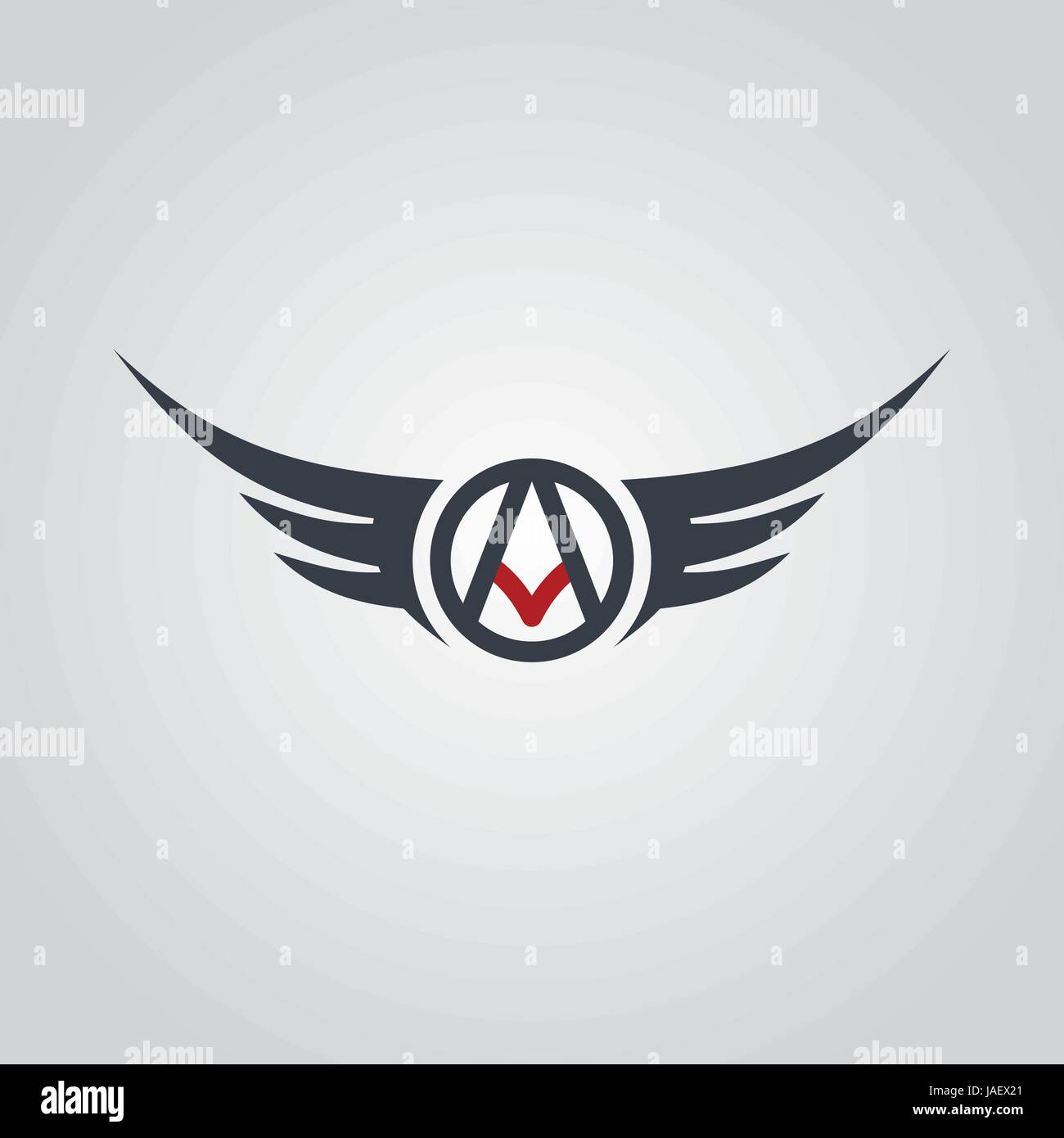 aviator symbol logo logotype theme vector illustration Stock Vector ...