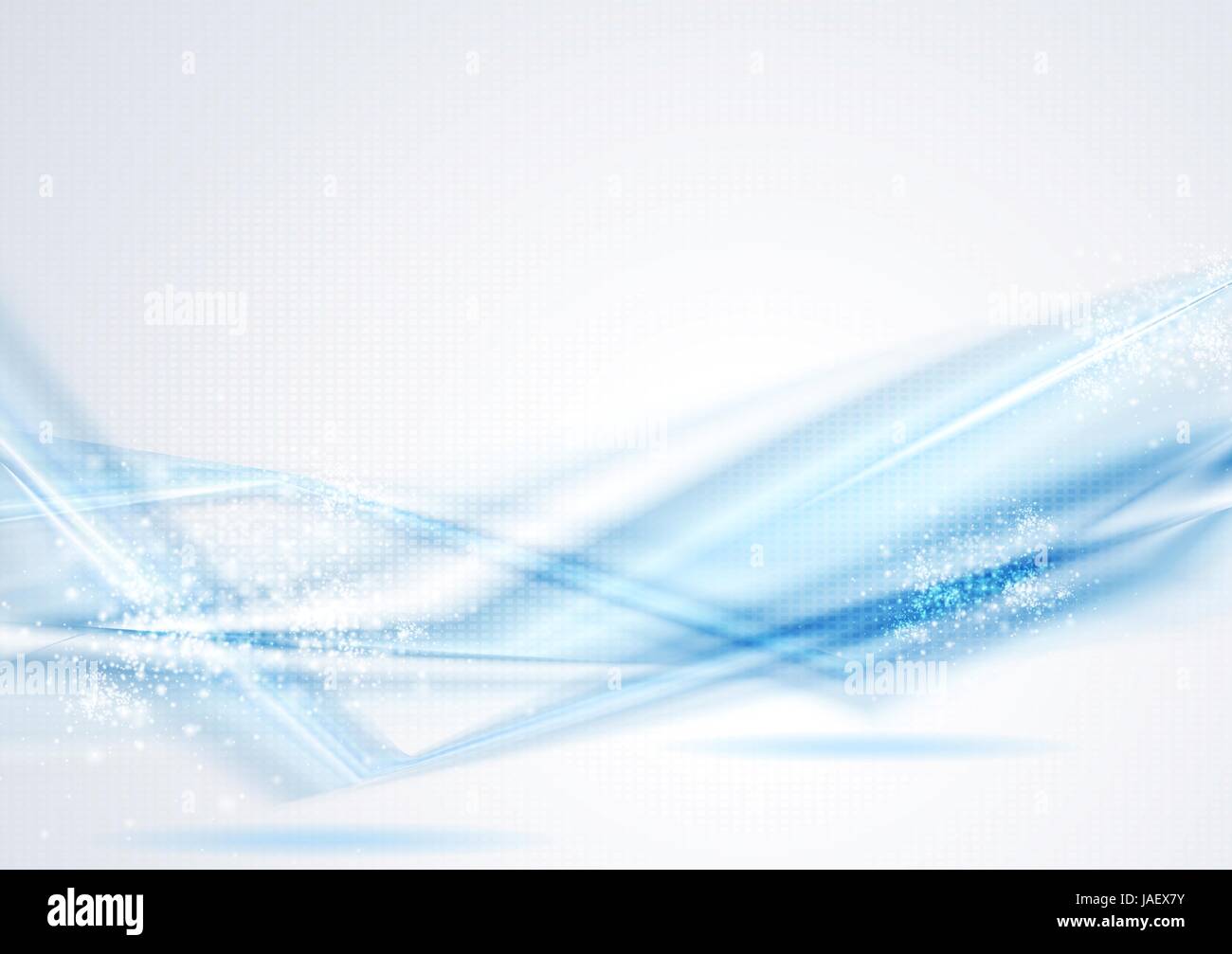 Abstract blue tech background. Vector design eps 10 Stock Photo - Alamy