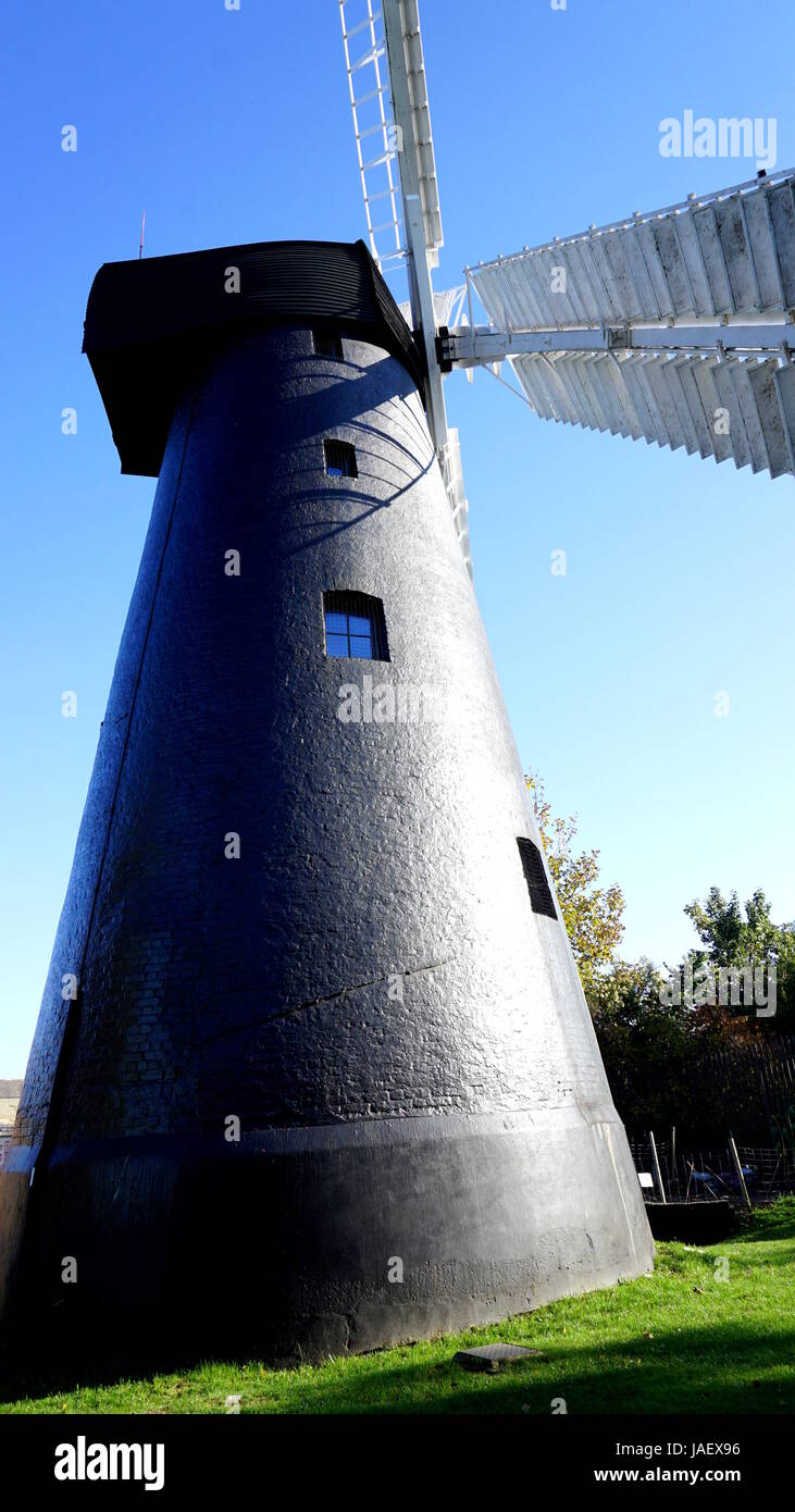 Brixton Flour Mill Stock Photo - Alamy