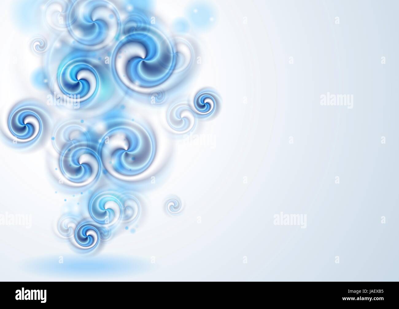 Abstract blue elegant card design. Vector background eps 10 Stock Photo ...