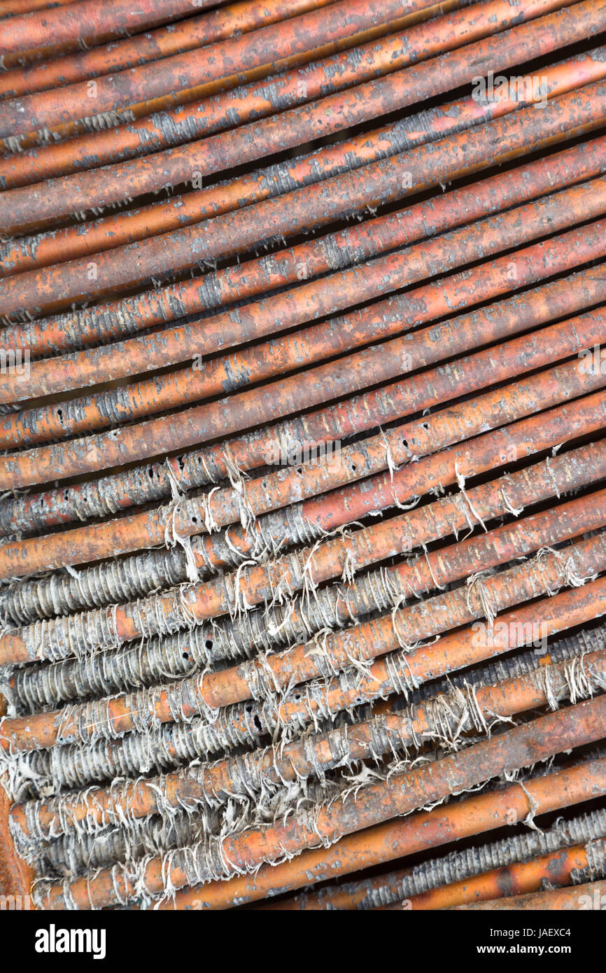 Rusty coils hi-res stock photography and images - Alamy
