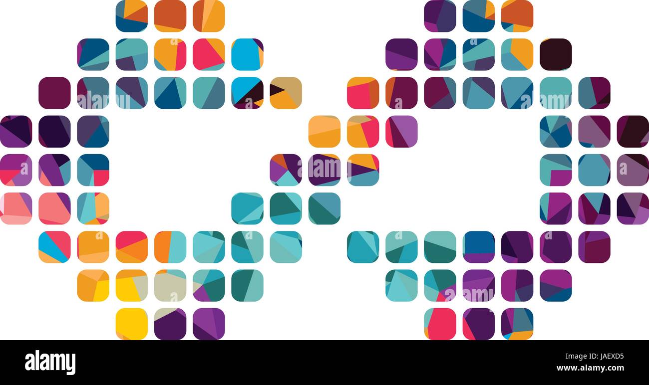 infinity dot logotype theme vector art illustration Stock Vector Image ...