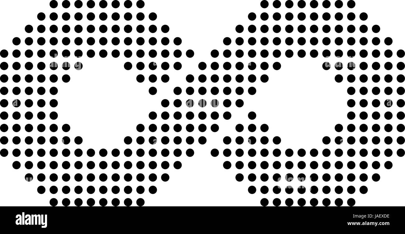 infinity dot logotype theme vector art illustration Stock Vector Image ...