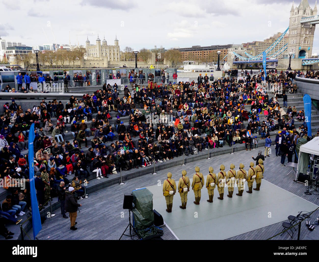 Sikhs in first world war uniform hi-res stock photography and images ...