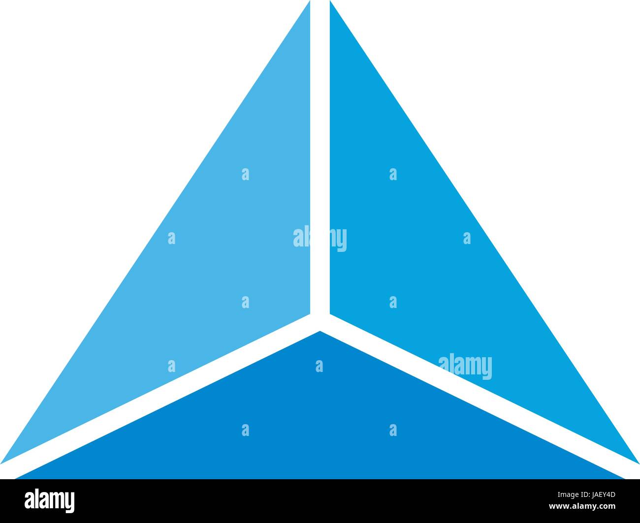 triangle theme logo logotype art vector illustration Stock Vector Image ...