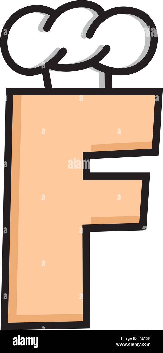 chef hat logo logotype theme with initial letter Stock Vector Image ...