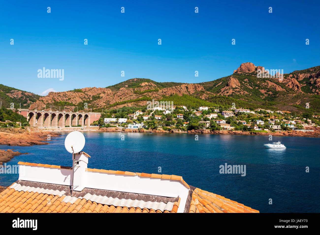 bridge and sea Stock Photo - Alamy