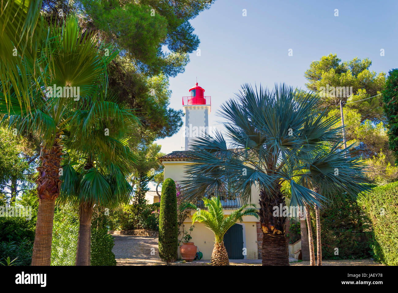 Agay lighthouse hi-res stock photography and images - Alamy