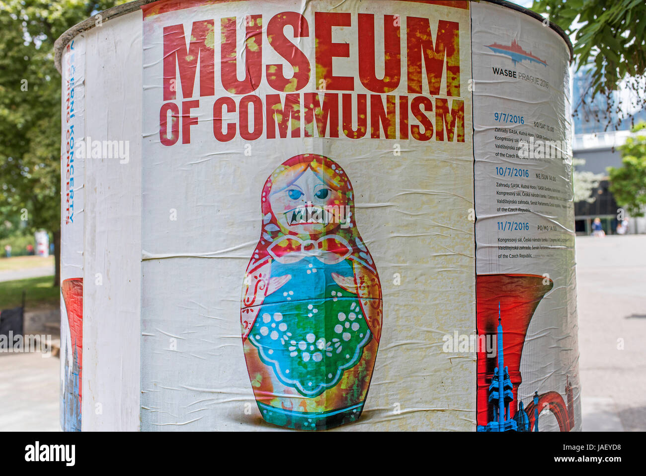 Communism communist czech hi-res stock photography and images - Alamy
