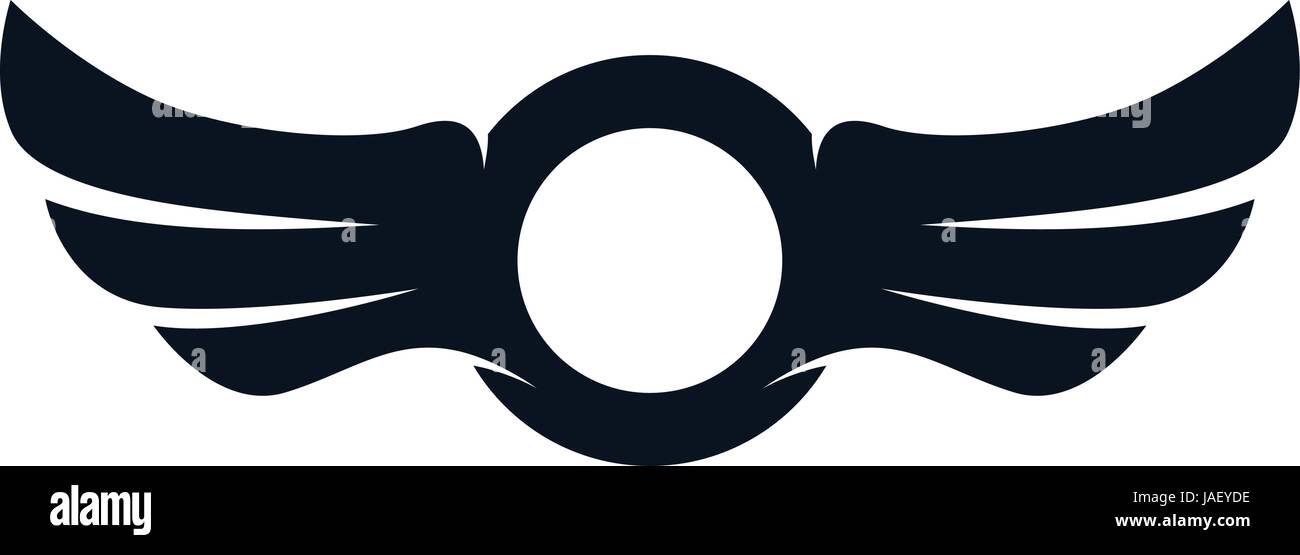 initial letter wings logo logotype vector art Stock Vector Image & Art ...