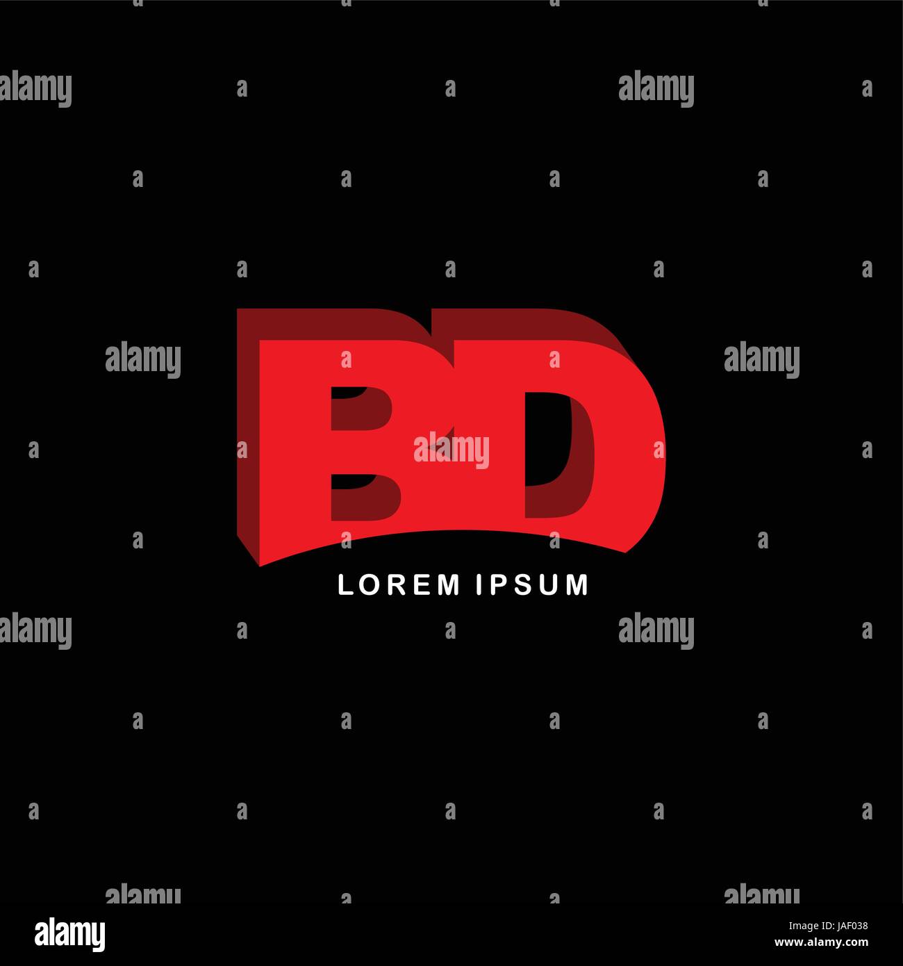 Bw red logo hi-res stock photography and images - Alamy