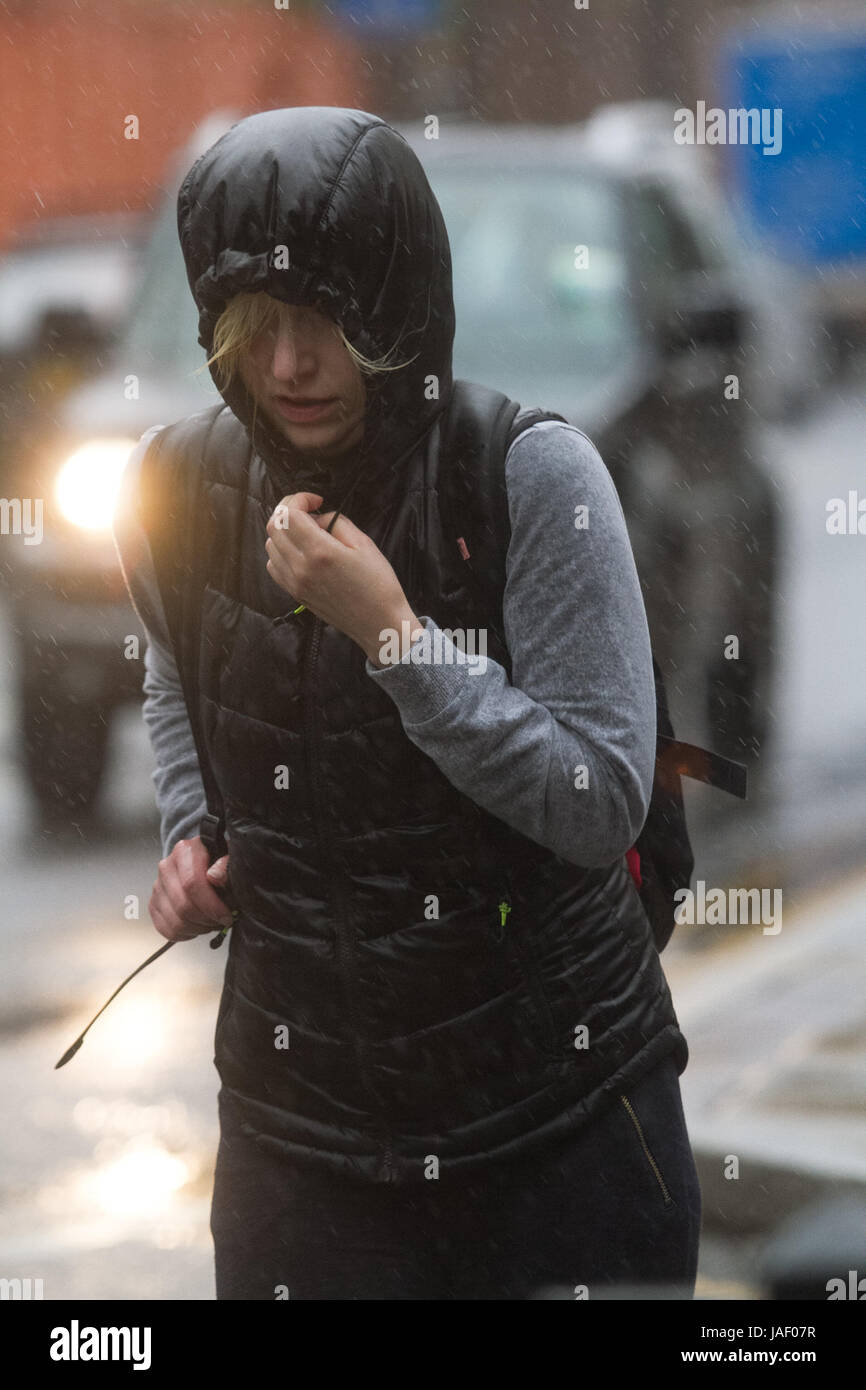 Miserable commuters in london hi-res stock photography and images - Alamy