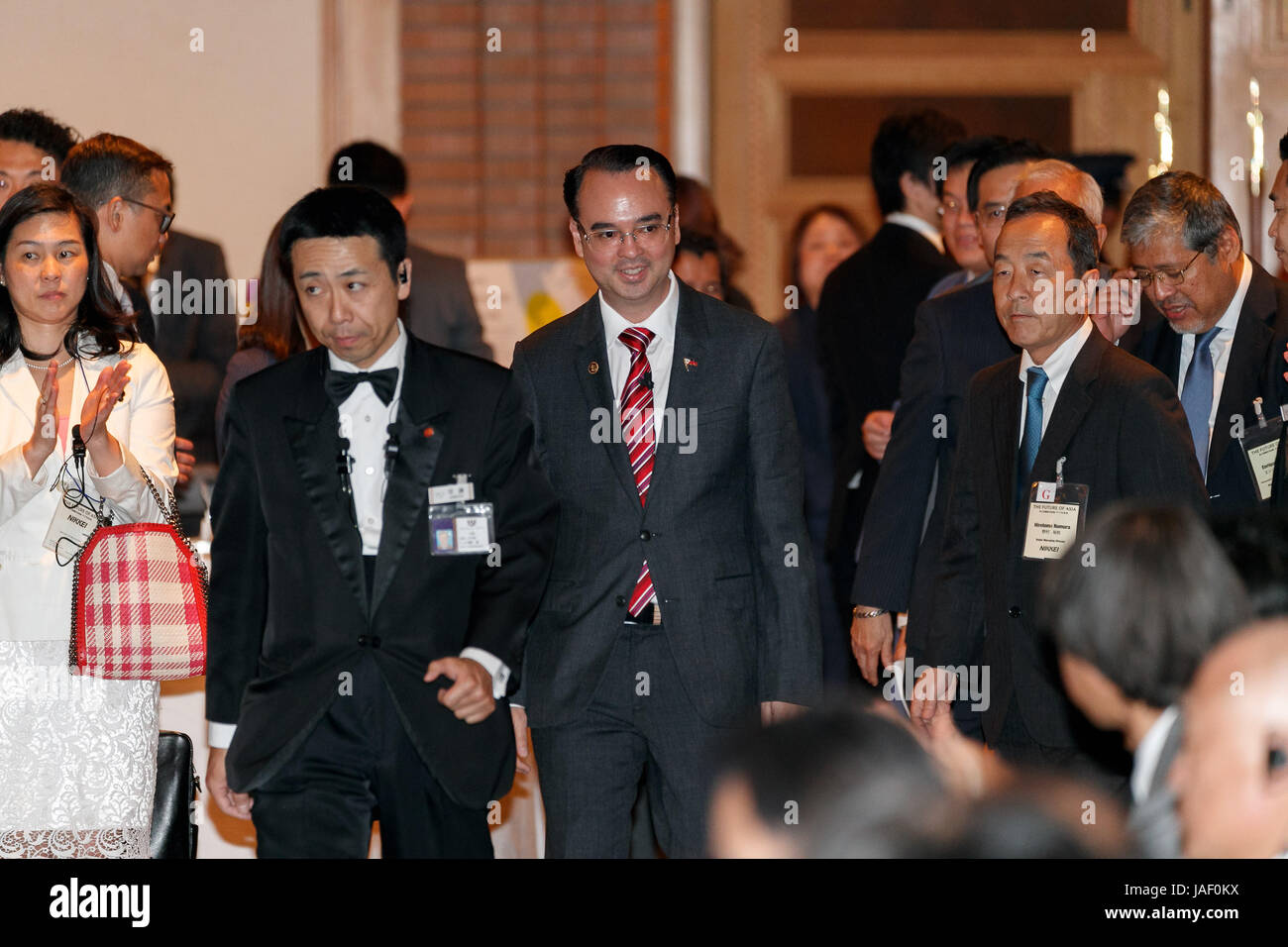 Secretary of Foreign Affairs of Republic of the Philippines Alan ...