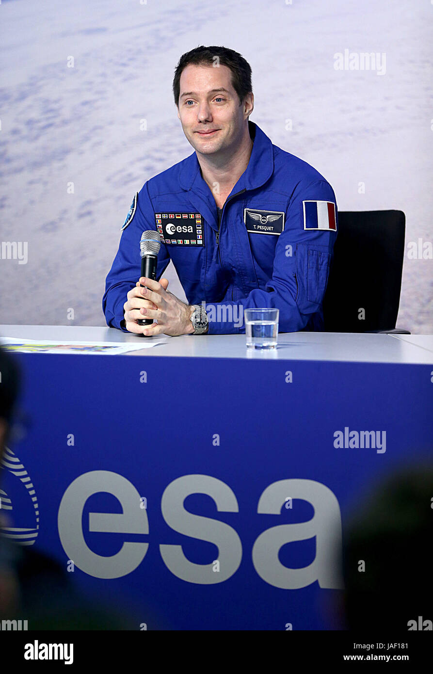 Thomas pesquet hi-res stock photography and images - Alamy