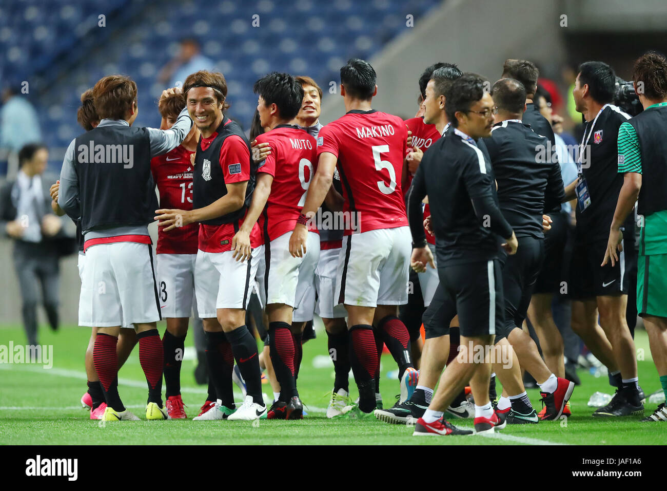 Urawa Red Diamonds team group, MAY 31, 2017 - Football / Soccer : AFC ...