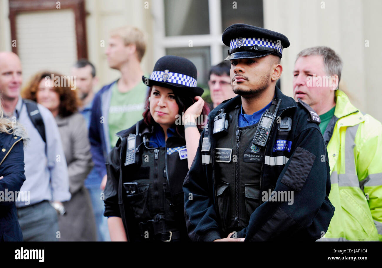 Pcso london hi-res stock photography and images - Alamy