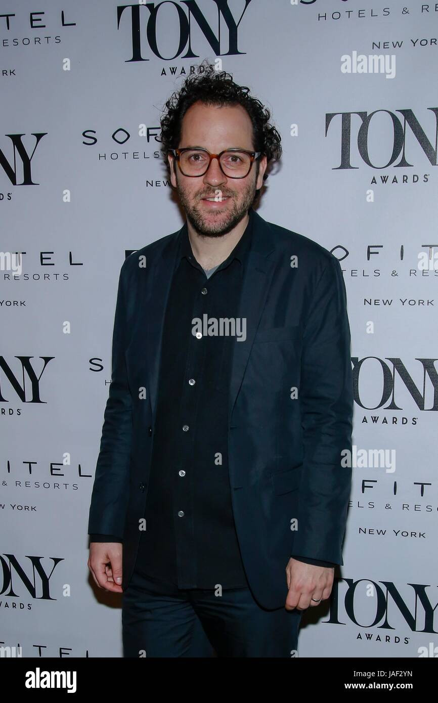 New York, NY, USA. 5th June, 2017. Sam Gold at arrivals for 2017 Tony ...