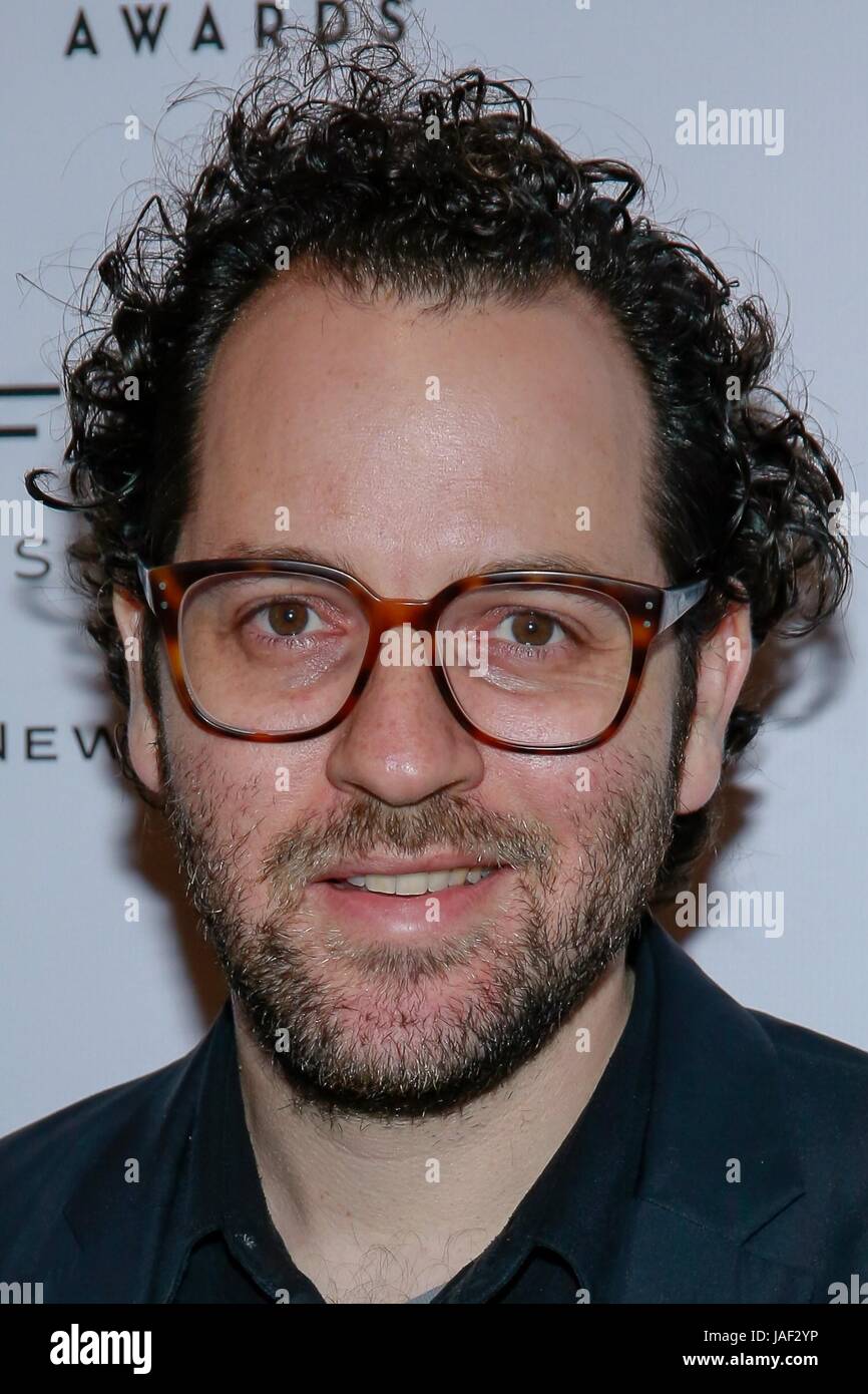 New York, NY, USA. 5th June, 2017. Sam Gold at arrivals for 2017 Tony ...