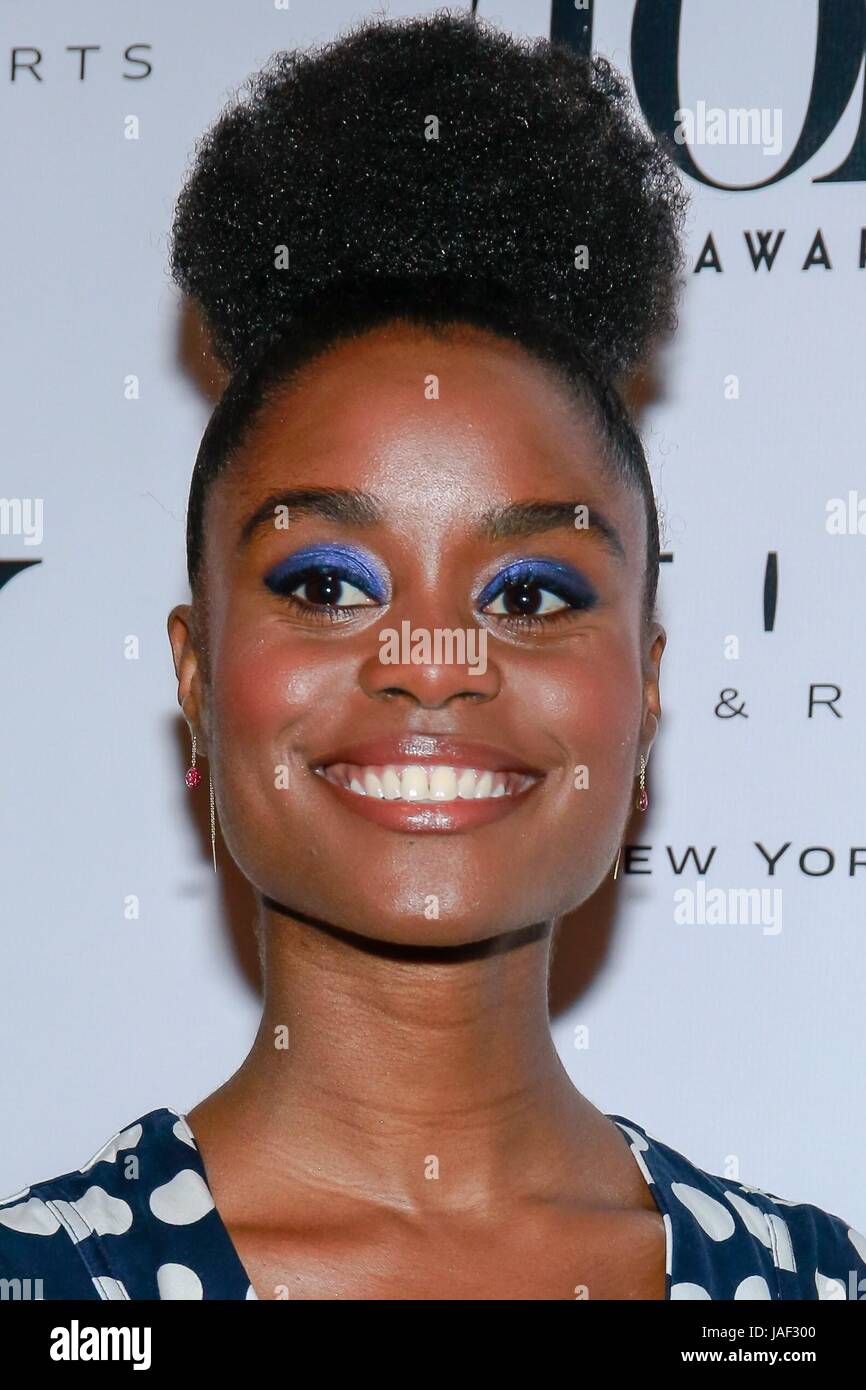 New York, NY, USA. 5th June, 2017. Denee Benton at arrivals for 2017 ...