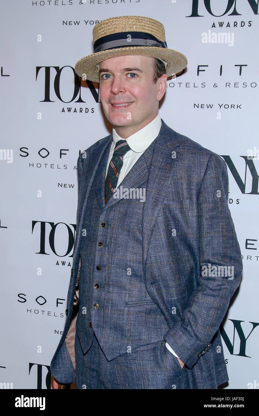 New York, NY, USA. 5th June, 2017. Jefferson Mays at arrivals for 2017 ...