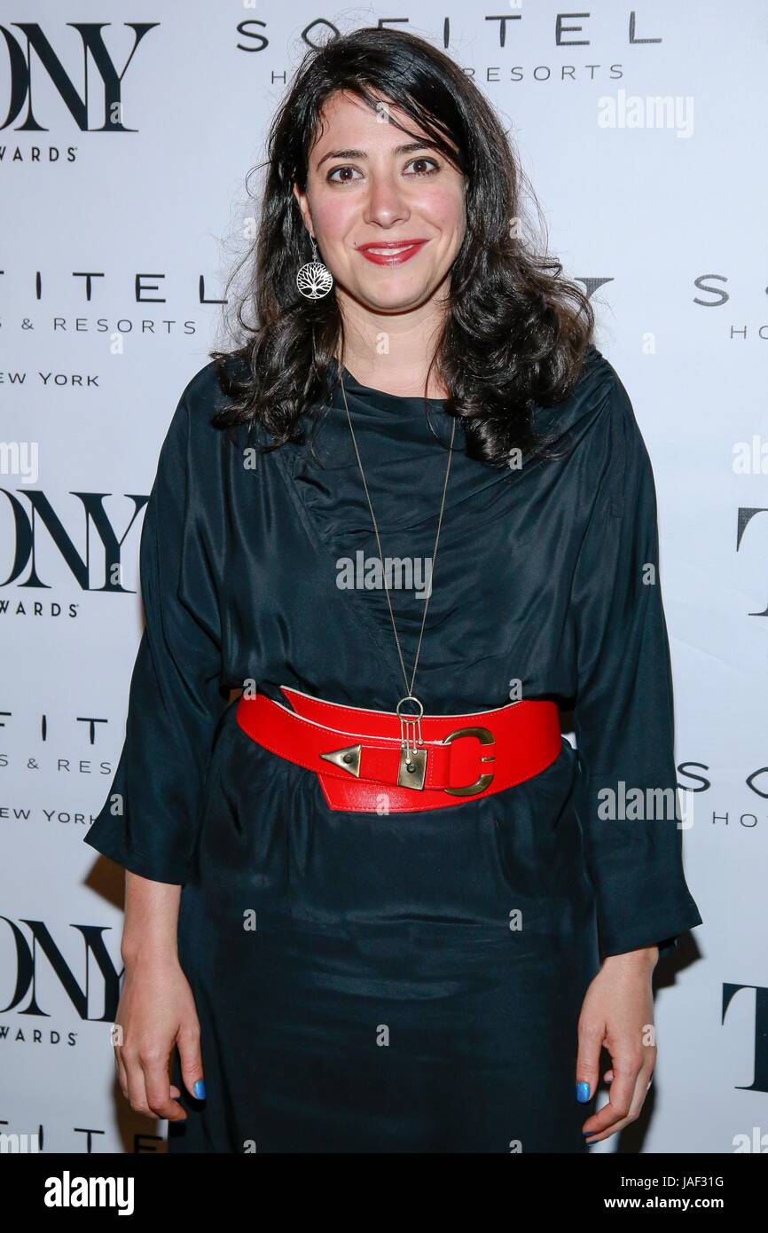 New York, NY, USA. 5th June, 2017. Rachel Chavkin at arrivals for 2017 ...