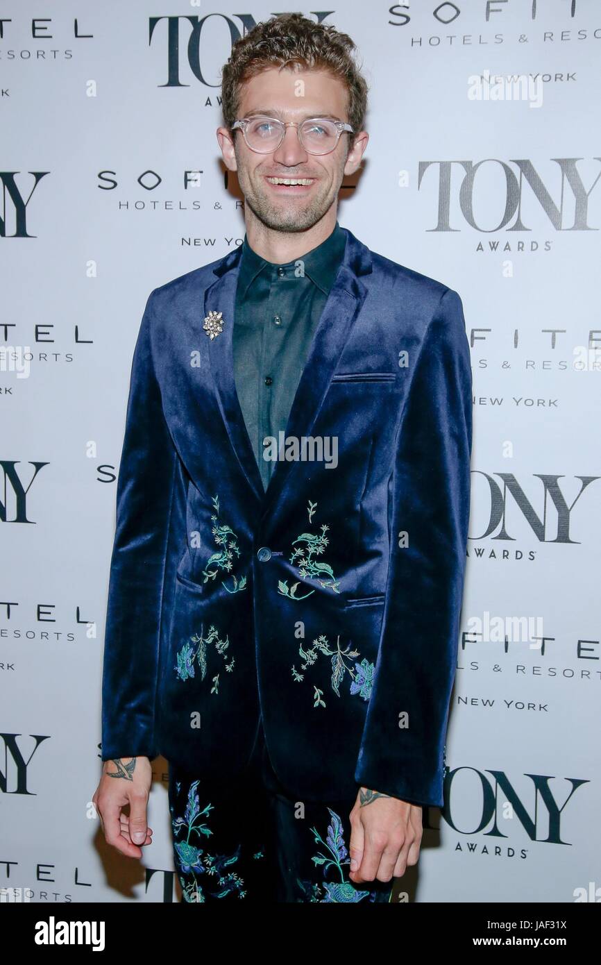 New York, NY, USA. 5th June, 2017. Sam Pinkleton at arrivals for 2017 ...