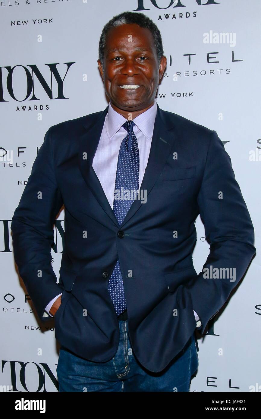 New York, NY, USA. 5th June, 2017. John Douglas Thompson at arrivals ...