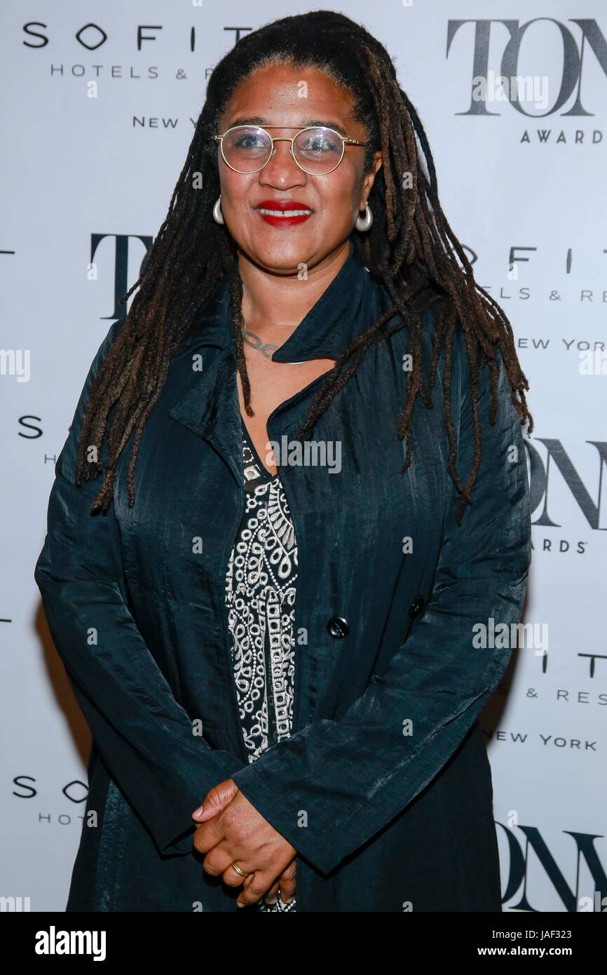 New York, NY, USA. 5th June, 2017. Lynn Nottage at arrivals for 2017 ...