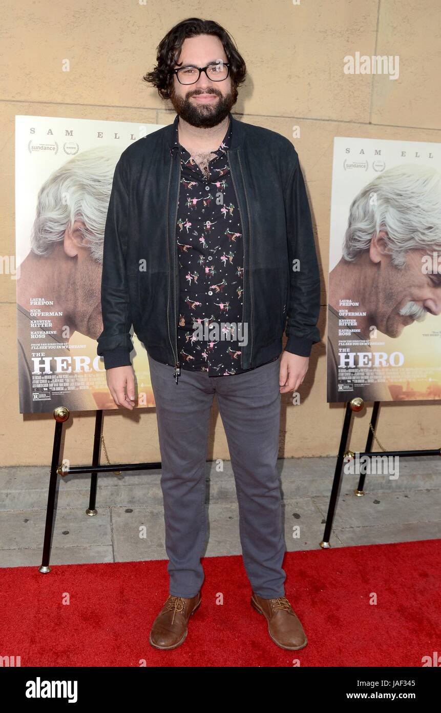 Los Angeles, California, USA. 5th June, 2017. Brett Haley at arrivals ...