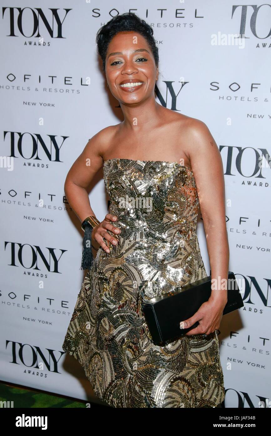 New York, NY, USA. 5th June, 2017. Michelle Wilson at arrivals for 2017 ...