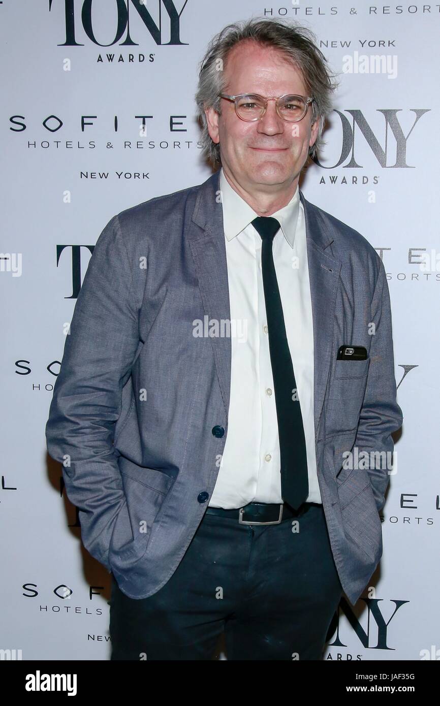 New York, NY, USA. 5th June, 2017. Bartlett Sher at arrivals for 2017 ...