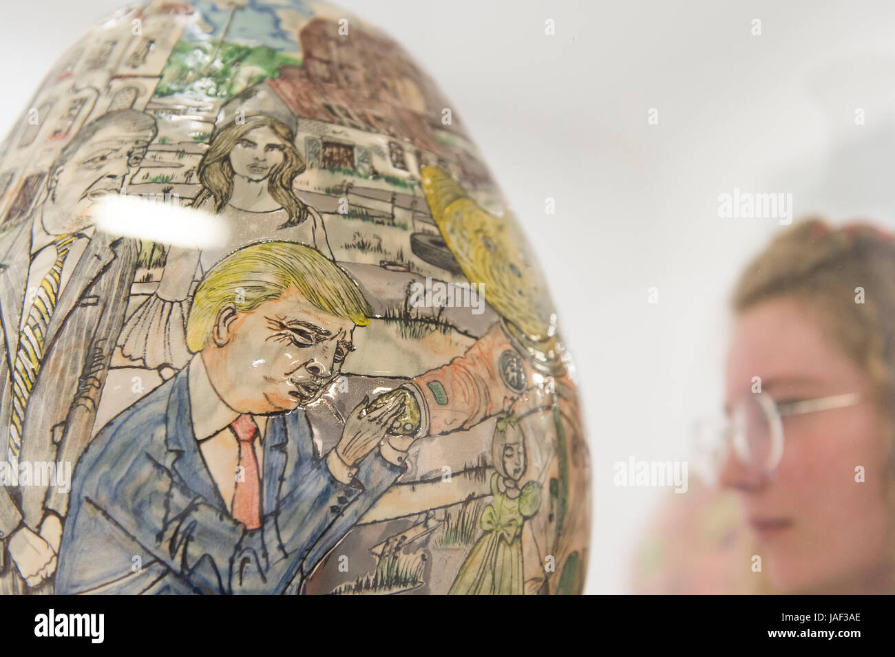 Grayson perry alan measles hi-res stock photography and images - Alamy