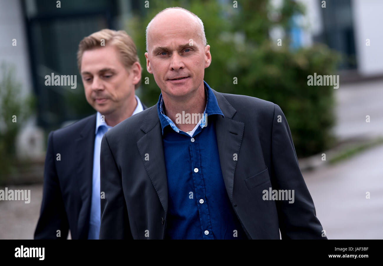 Acting President of German 2nd Bundesliga football club TSV 1860 Munich ...