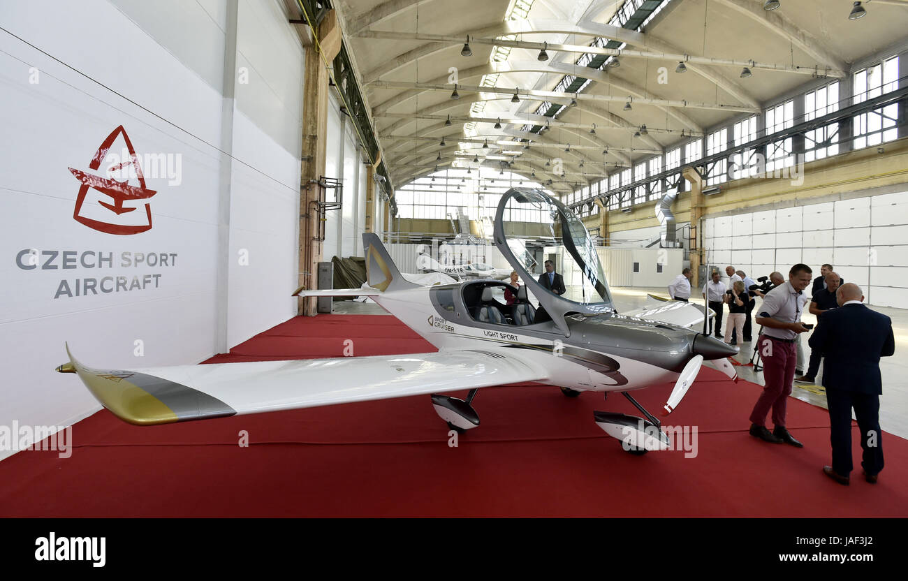 Czech Sport Aircraft, a Czech producer of light sport aircraft, today ...