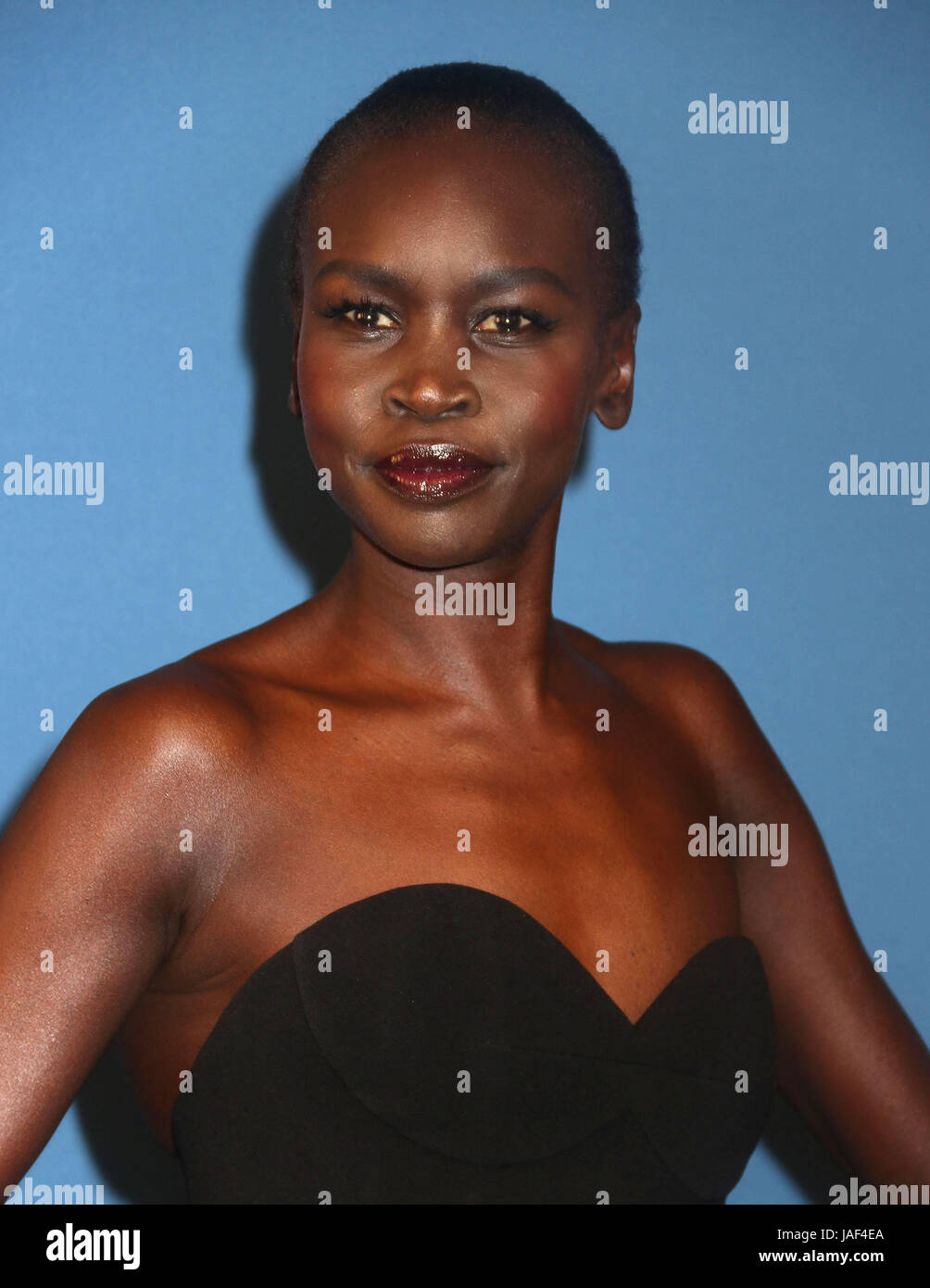 Alek wek model hi-res stock photography and images - Alamy