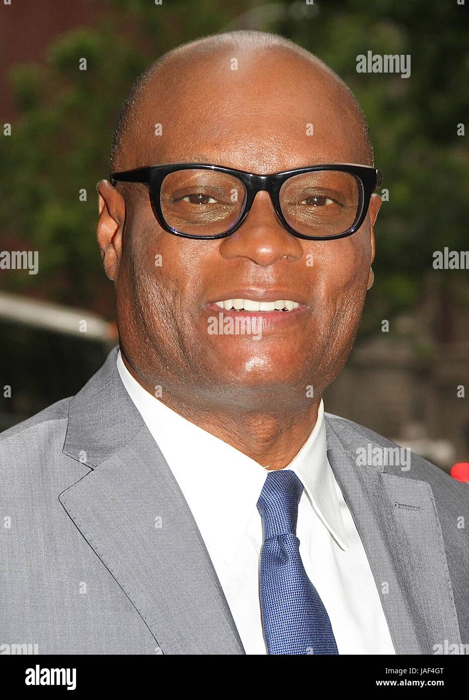 New York, NY, USA. 6th June, 2017. David O'Neal Brown, former Chief of ...