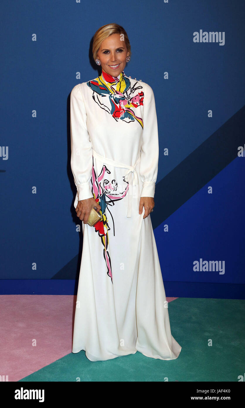 New York, USA. 5th June, 2017. Designer TORY BURCH attends the 2017 ...