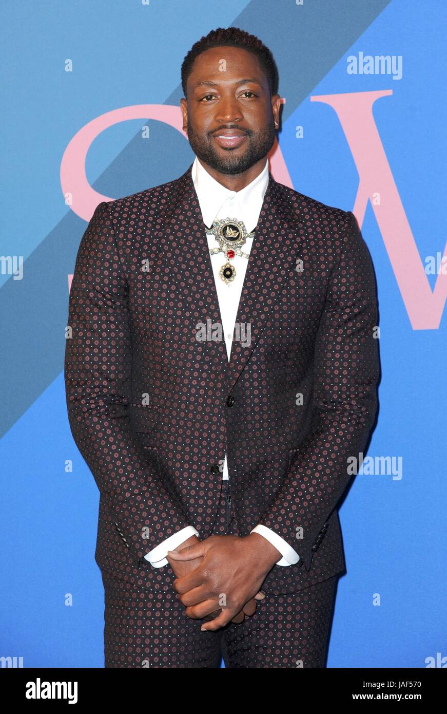 New York, NY, USA. 5th June, 2017. Dwayne Wade at arrivals for 2017 ...