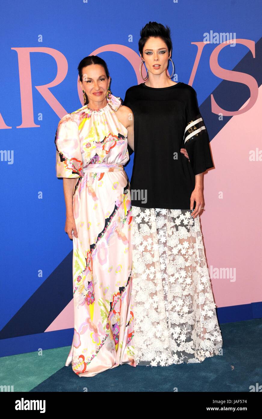 New York, NY, USA. 5th June, 2017. Cynthia Rowley, Coco Rocha at ...