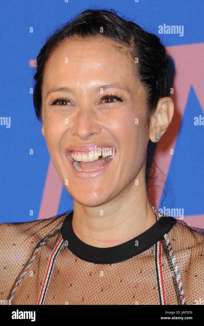 New York, NY, USA. 5th June, 2017. Natane Boudreau at arrivals for 2017 ...